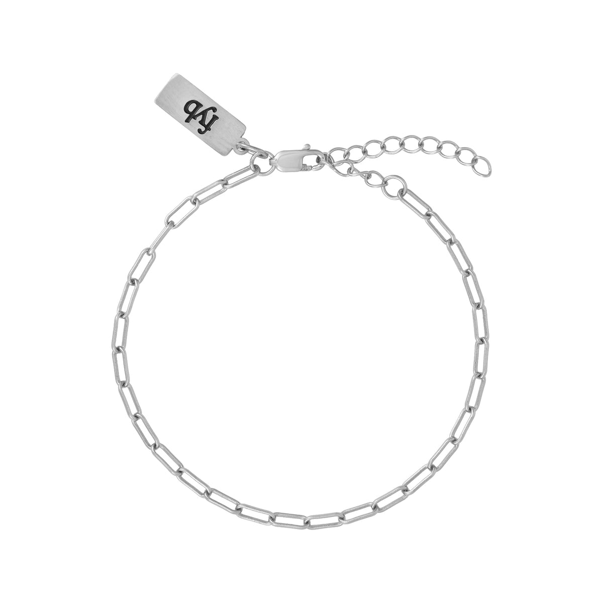 BRIGETTE BRACELET SILVER – fyb jewelry