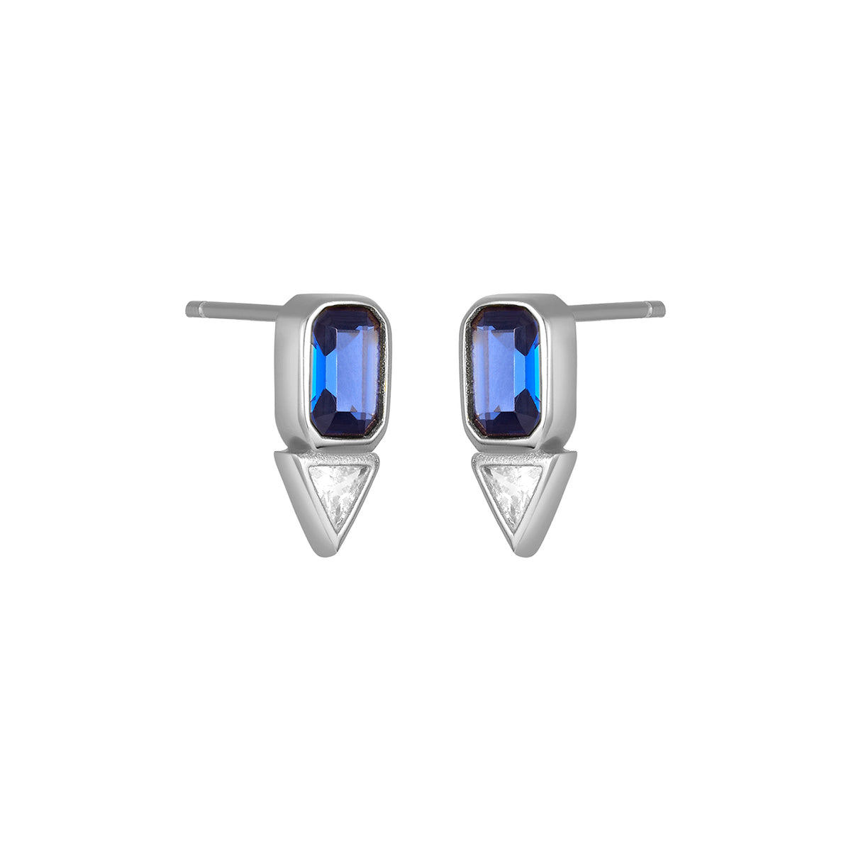 CORA STUDS SILVER – fyb jewelry
